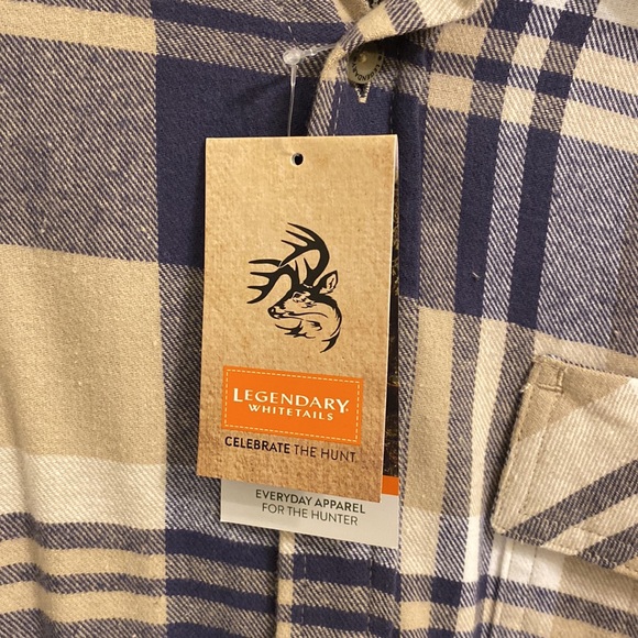Legendary Whitetails | Shirts | Legendarywhitetails Shirt Large Beige ...